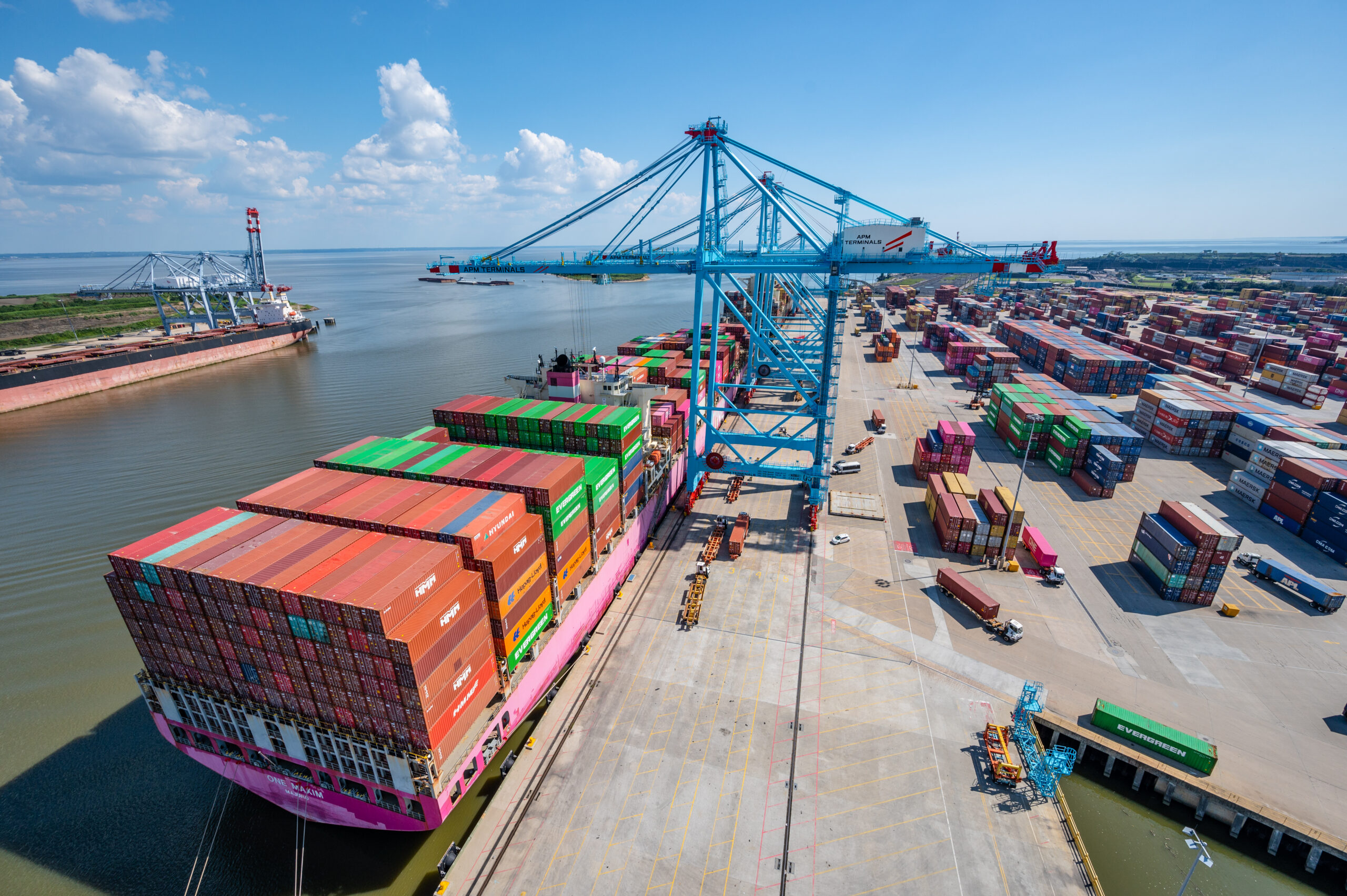 Port Authority Starts Construction on 4th Phase of Container Terminal ...