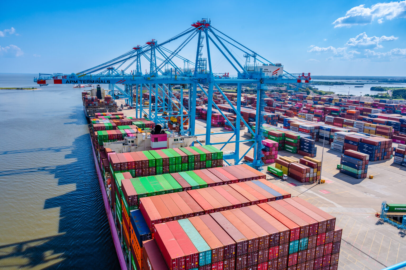 Alabama Port Authority, APM Terminals Advance Plans for New Berth ...