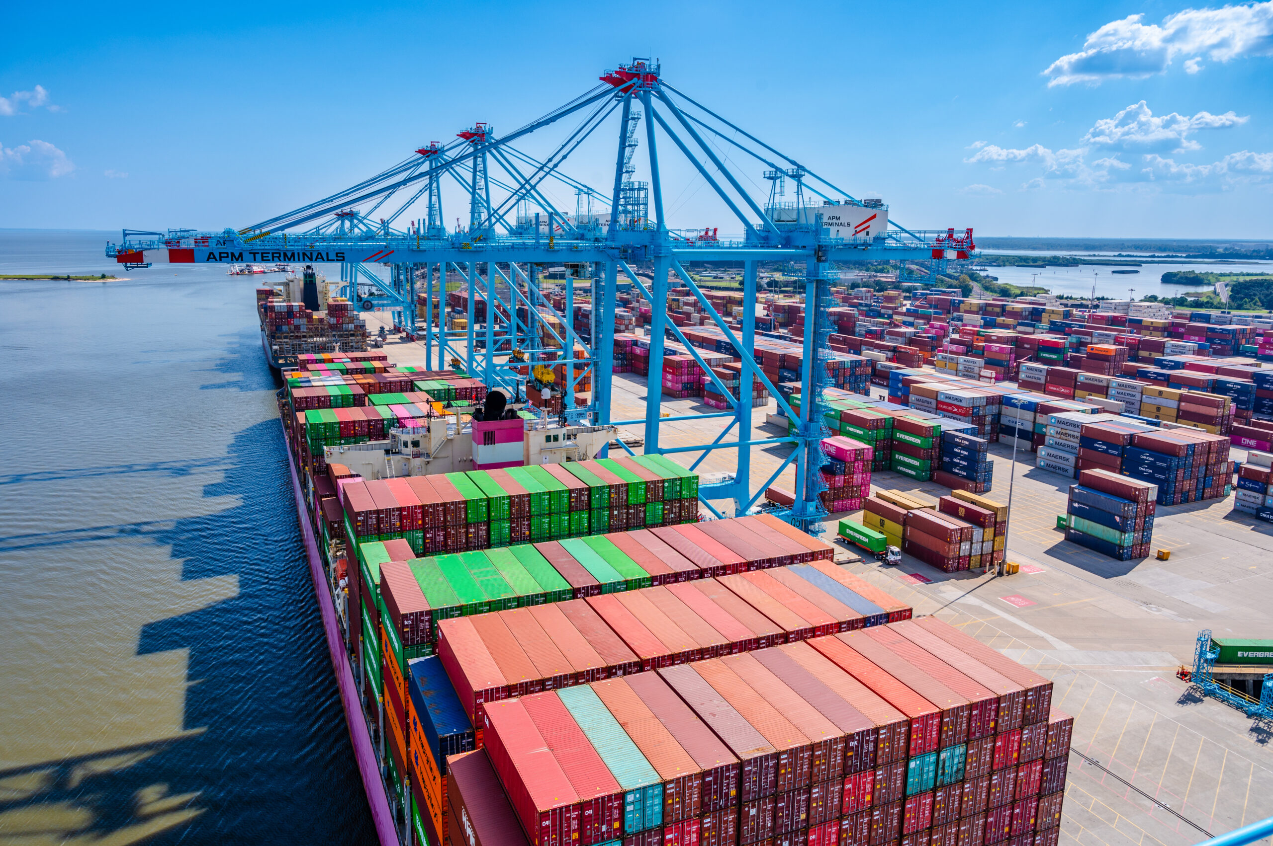 Alabama Port Authority, APM Terminals Advance Plans for New Berth ...