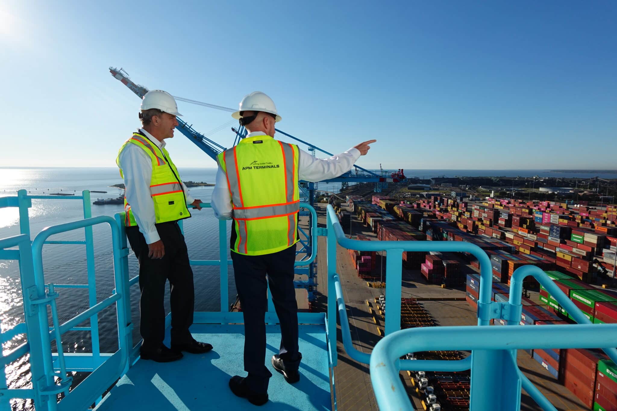 Alabama Port Authority, APM Terminals Advance Plans for New Berth ...