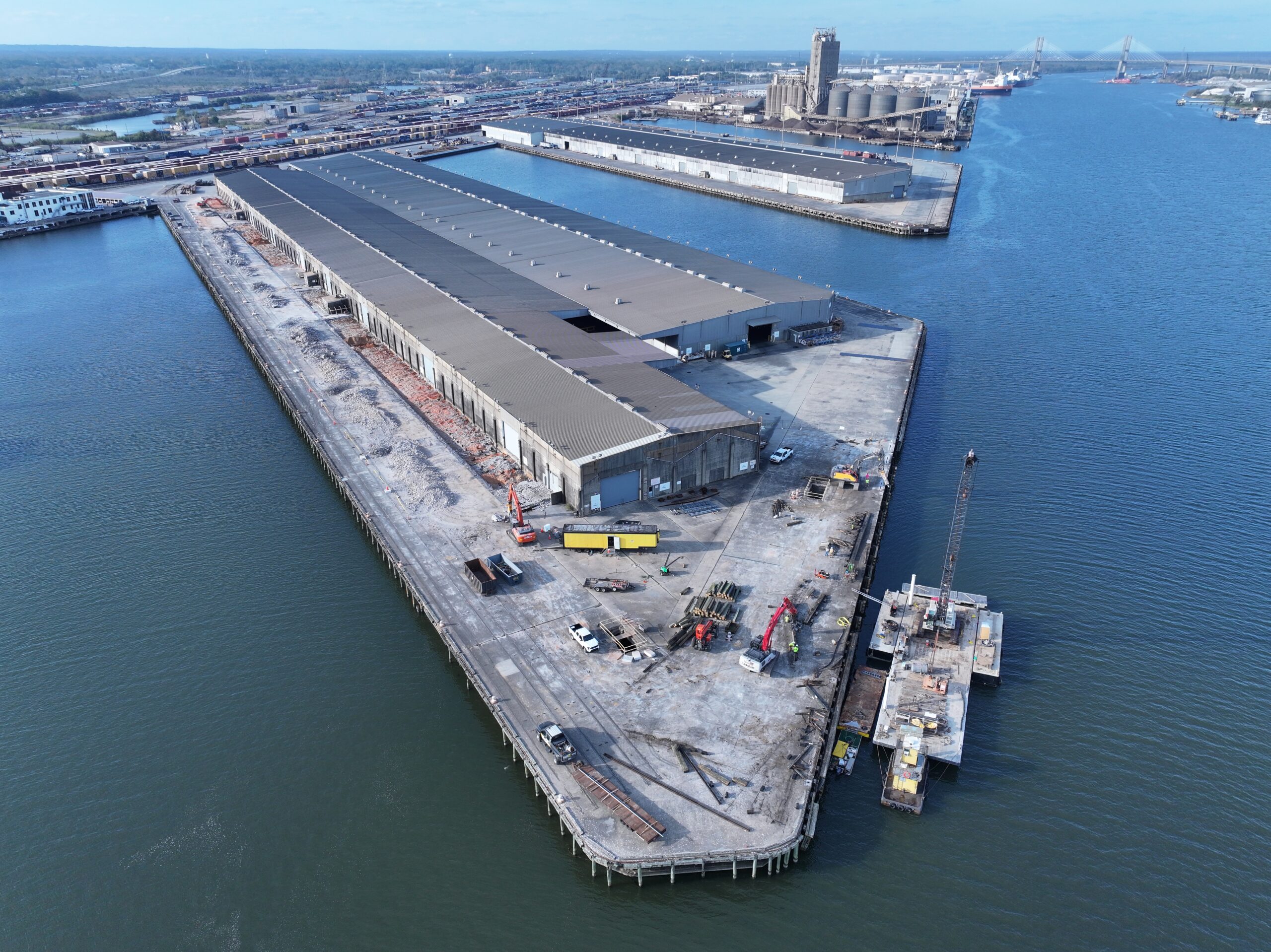 Port Launches Phase I of General Cargo Modernization Program - Alabama ...